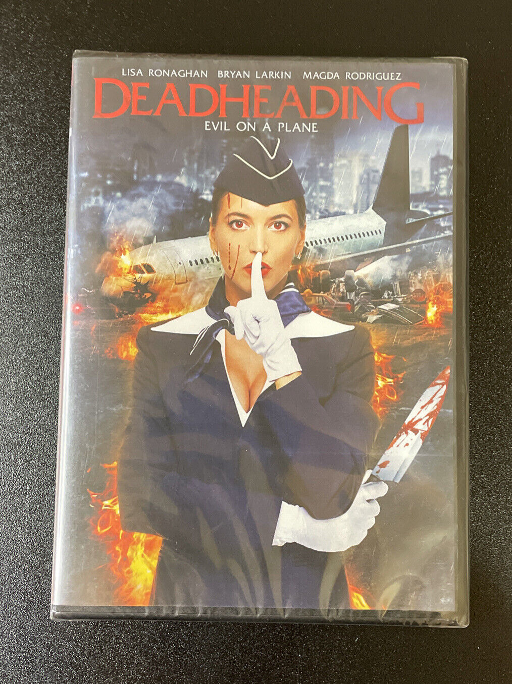 Deadheading “Evil on a Plane” (DVD) Widescreen - DVDs & Blu-ray Discs