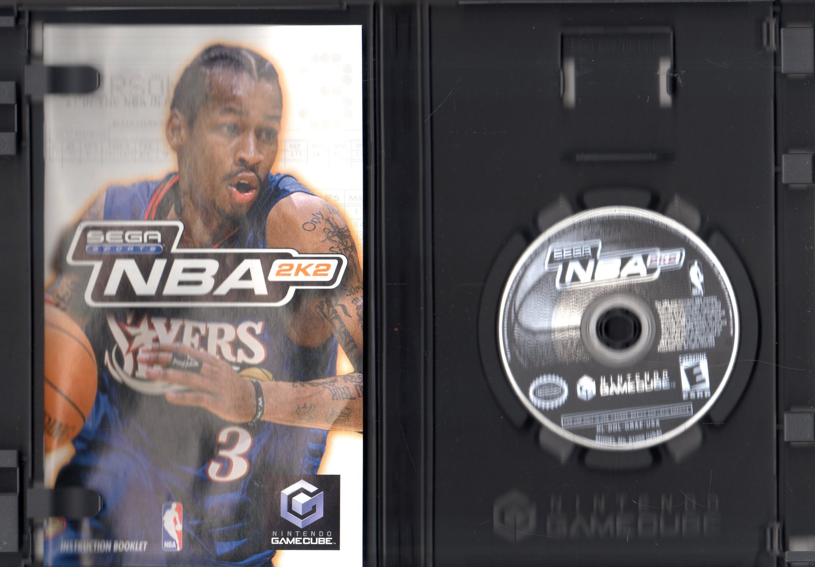 Nintendo Gamecube - NBA 2K2 - Video Games