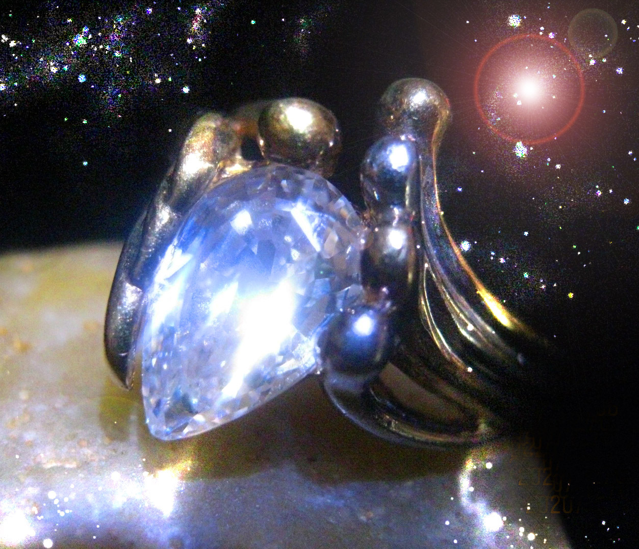 HAUNTED RING THE QUEEN'S ETERNAL ATTRACTION SEDUCTION SECRET OOAK ...