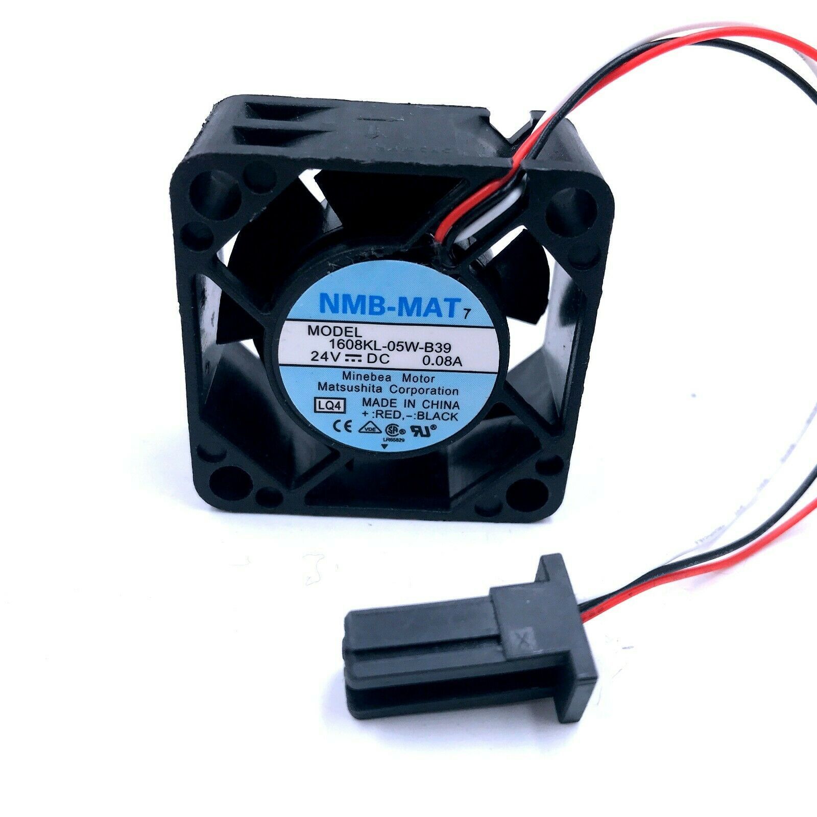 NMB 1608KL-05W-B39 40*40*20mm 4020 24V 0.08A For Fanuc cooling Fan Heatsink - Case Fans