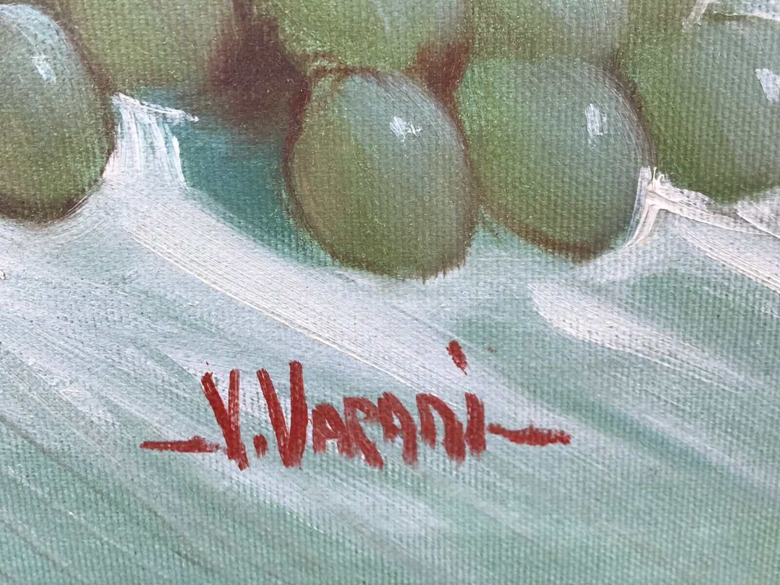 V Varani Original 1950s Modern Impressionist and similar items