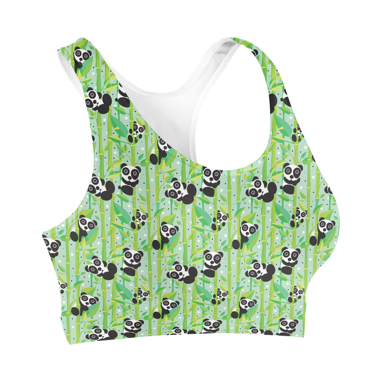 Panda Bears Sports Bra - Sports Bras