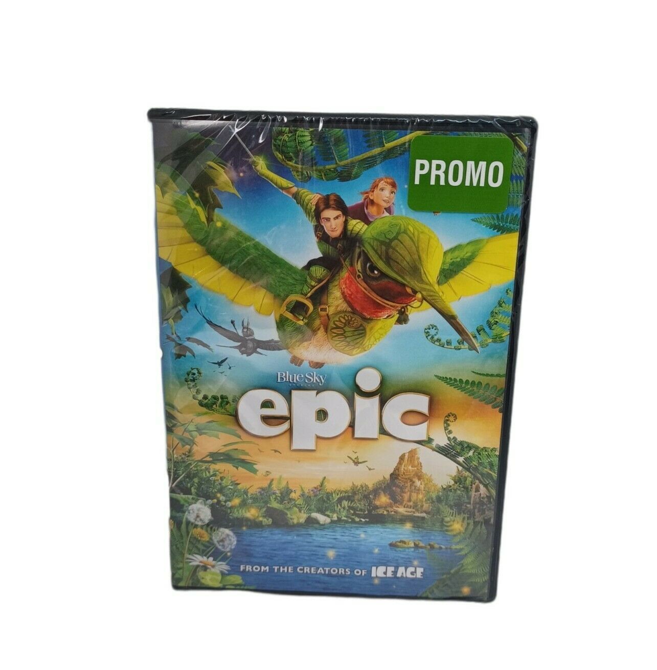 Epic DVD 2013 Movie From Creators Of Ice Age Blue Sky Studios Fox PROMO ...