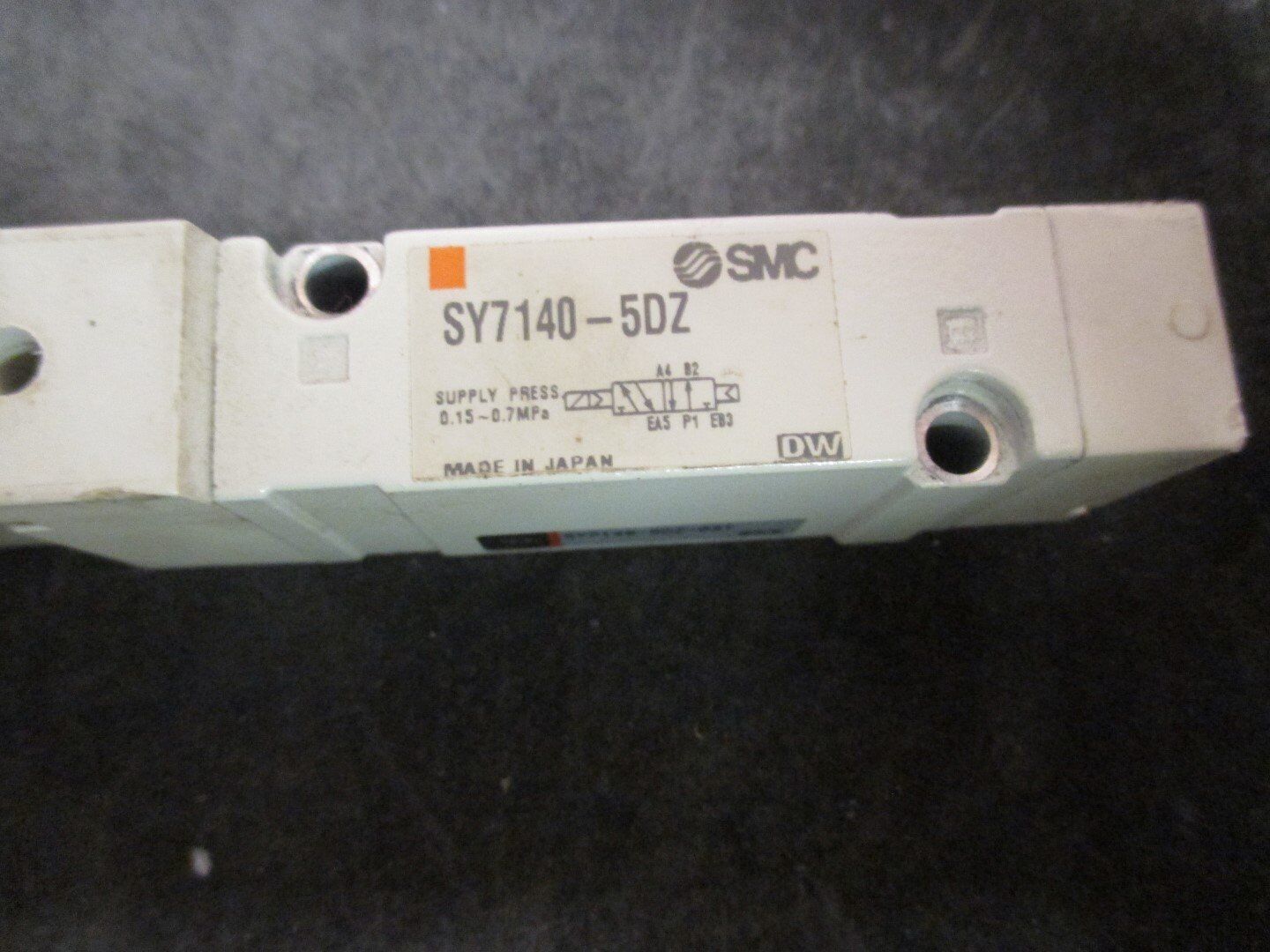 SMC SY7140-5DZ-03T Solenoid Valve Base Mount and similar items