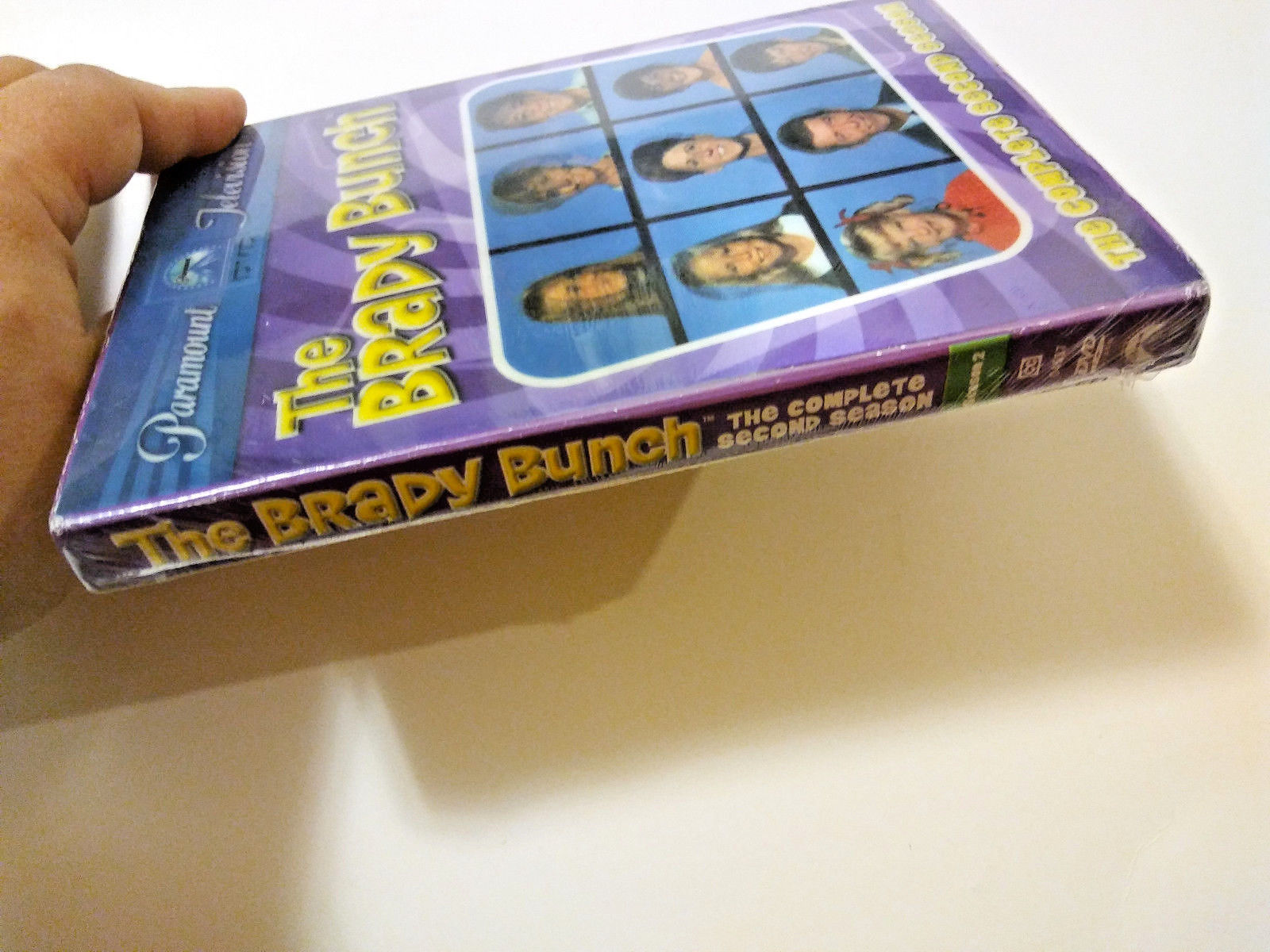 The Brady Bunch Complete Second Season 2 2nd [DVD Box Set] two SEALED ...