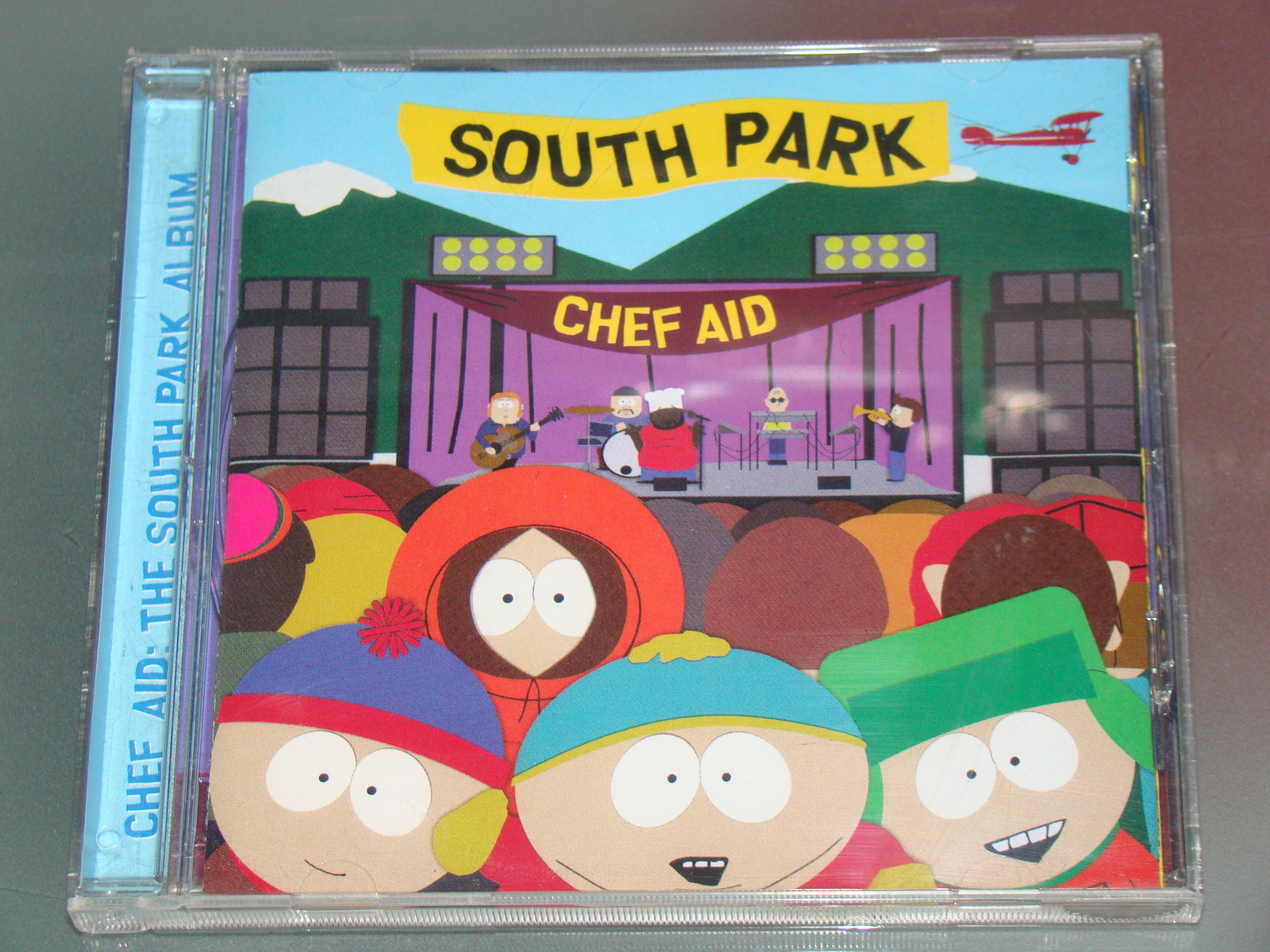CHEF AID: THE SOUTH PARK ALBUM - CDs