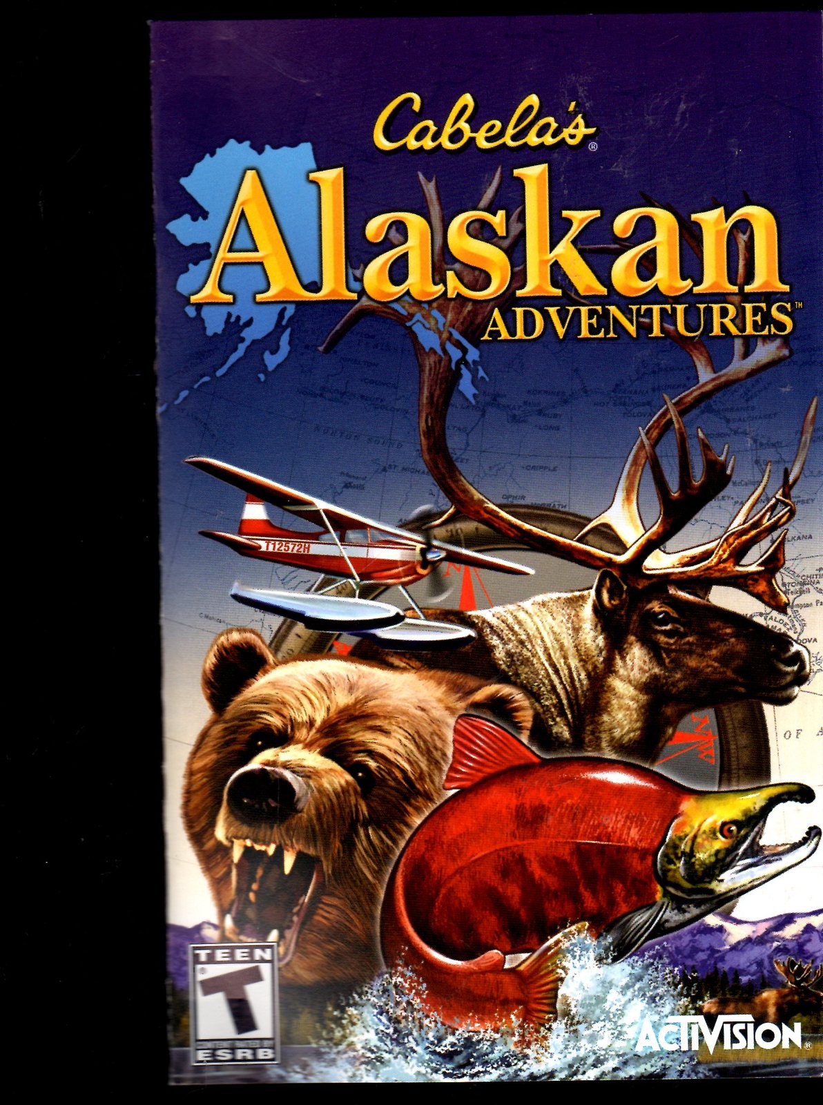 PlayStation 2 - Cabela's Alaskan Adventures - Video Games