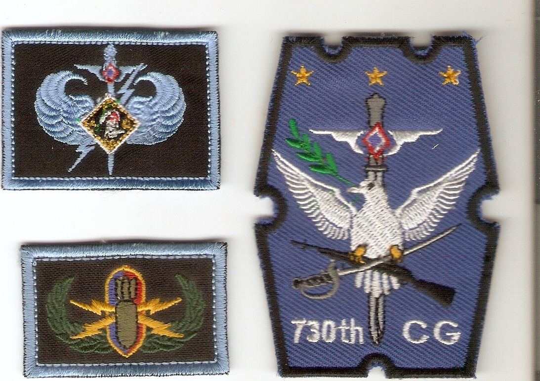 Philippines Air Force PAF 730th Combat Group ABN Combat Wings & EOD ...