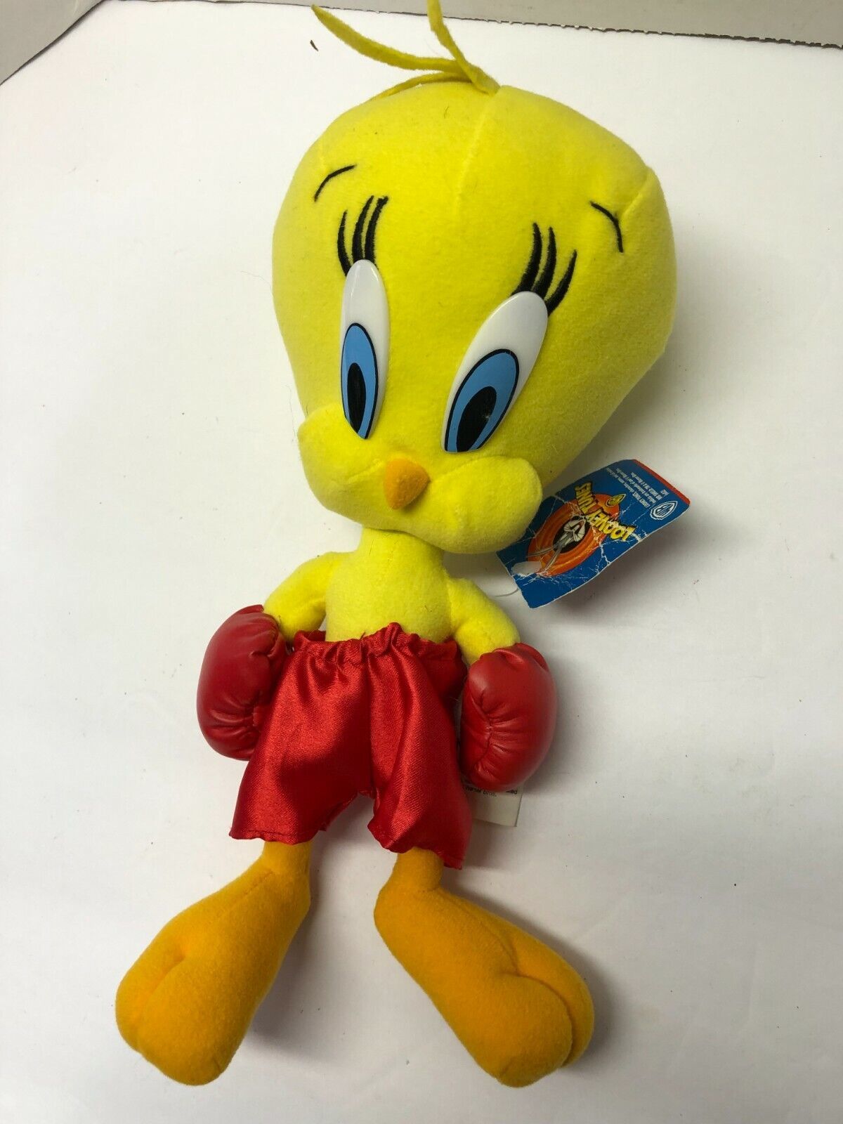 Looney Tunes TWEETY BIRD with Boxing Gloves & Trunks 10" VINTAGE Plush ...
