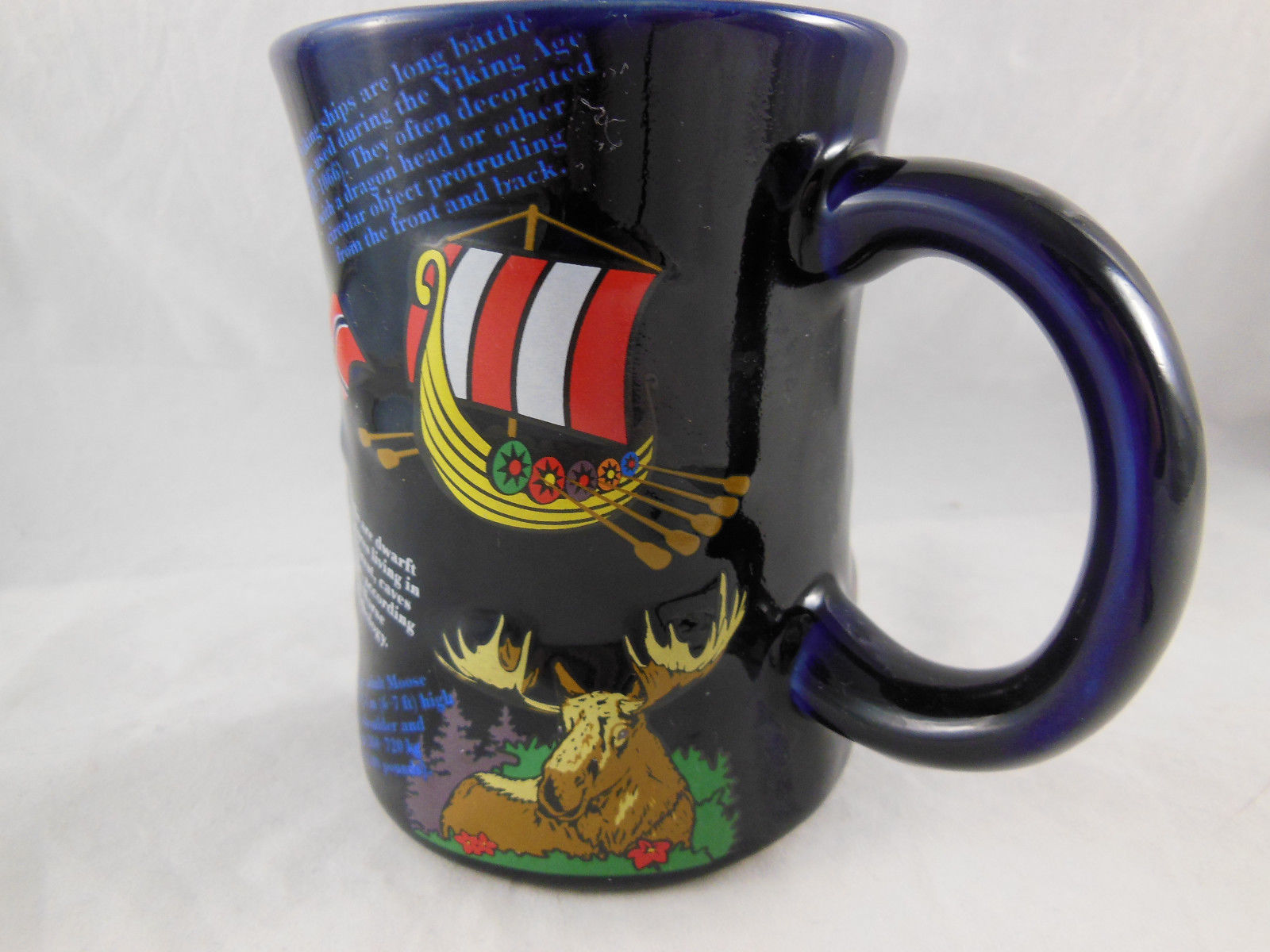 Waynor Coffee Mug Cup Norway Church Costume Troll Ship Fjords Bergen ...