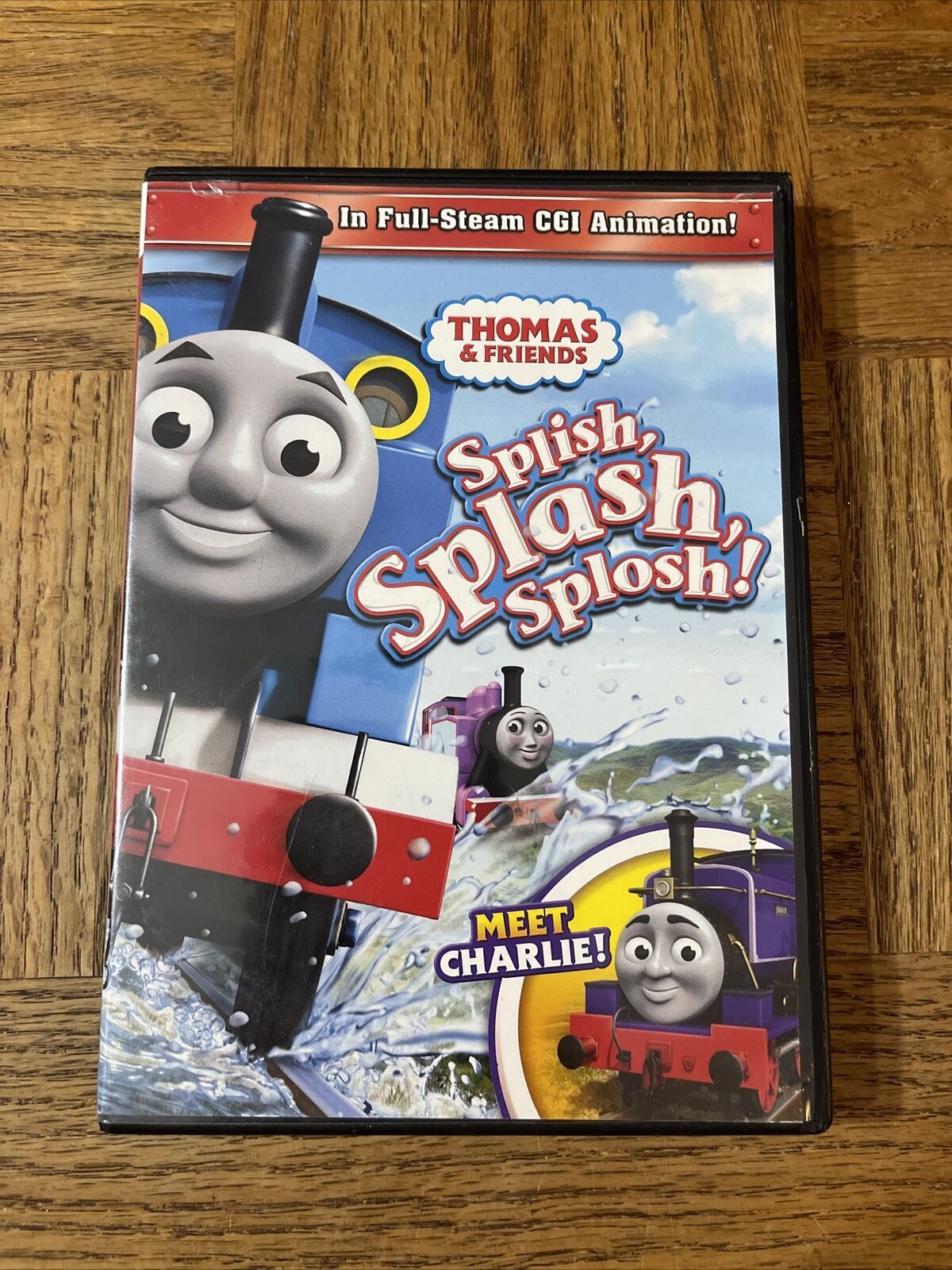 Thomas And Friends Splish Splash Splosh DVD - DVDs & Blu-ray Discs