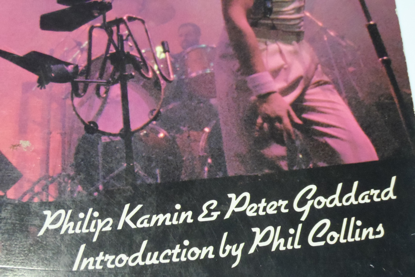 Genesis Peter Gabriel, Phil Collins & Beyond Book Philip Kamin Peter Goddard VG+ - Genesis