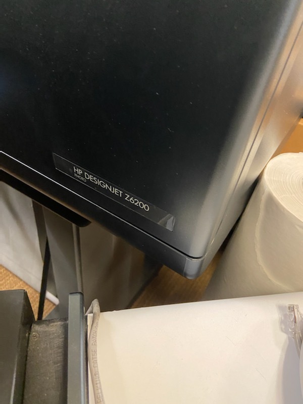 HP DESIGNJET Z6200 60" WIDE-FORMAT INKJET PHOTO PRINTER - Plotters ...