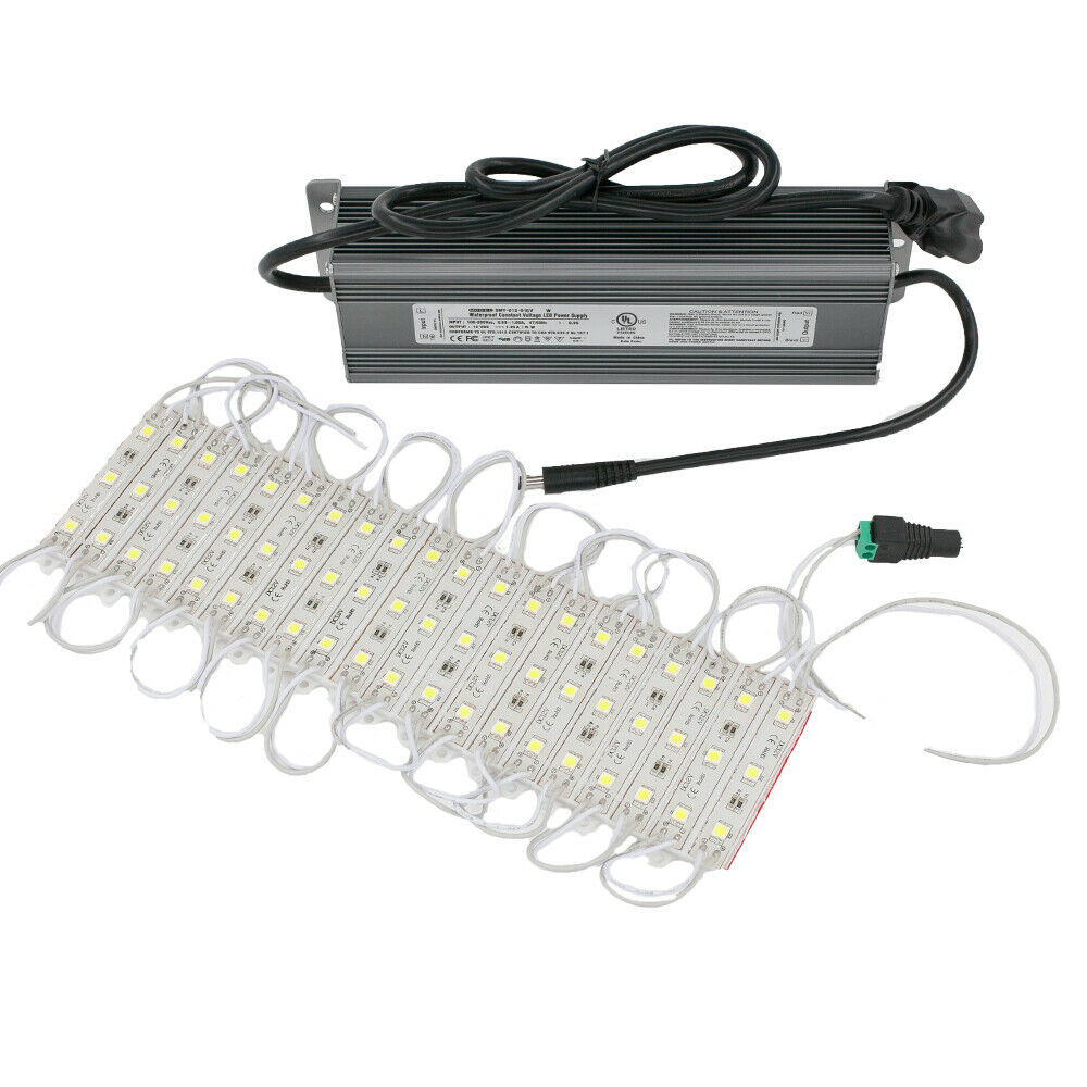 Walk in cooler Fridge LED Light 10ft 20ft 30ft + Heavy Duty Waterproof ...