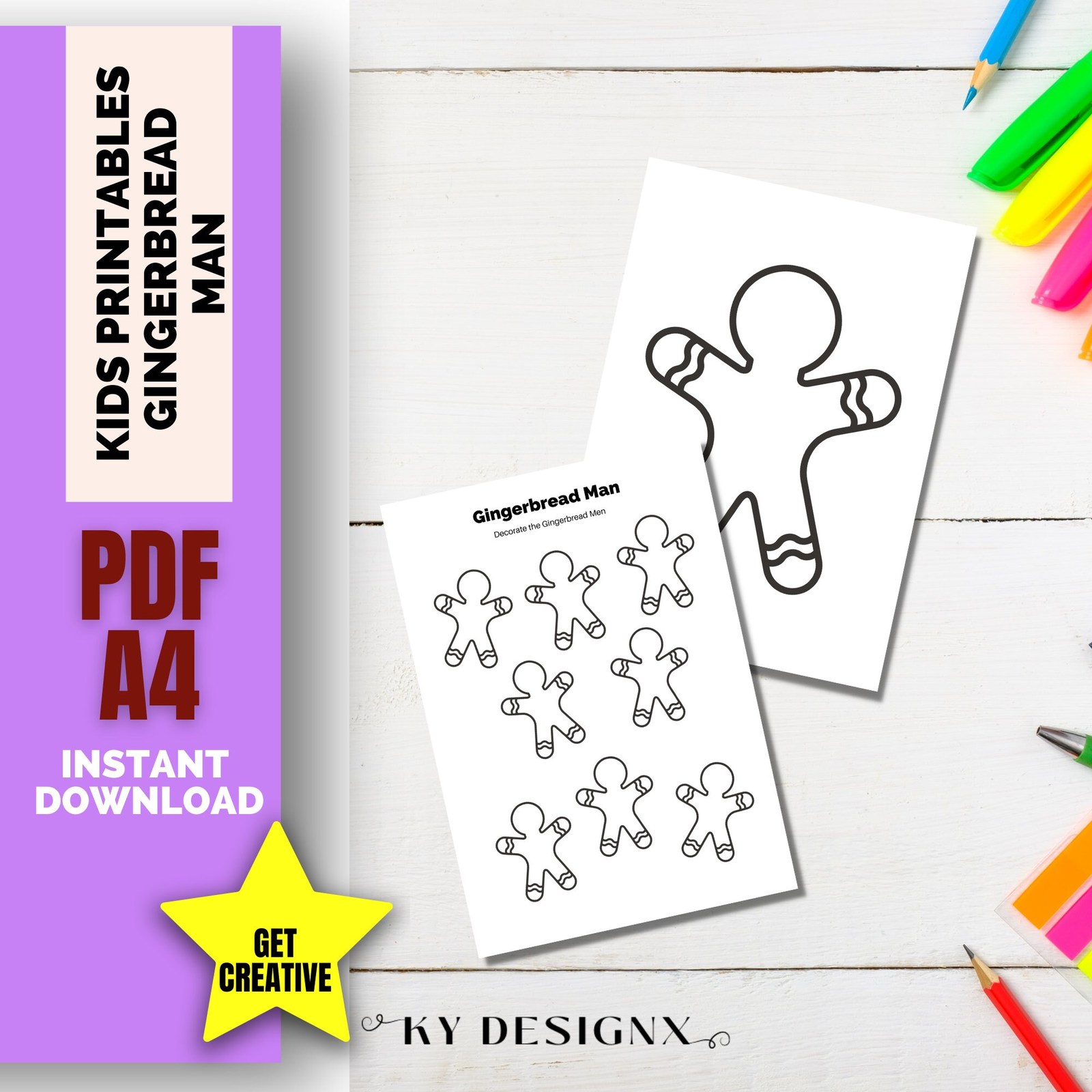GINGERBREAD MAN WORKSHEET , Printable gingerbread man, gingerbread man ...