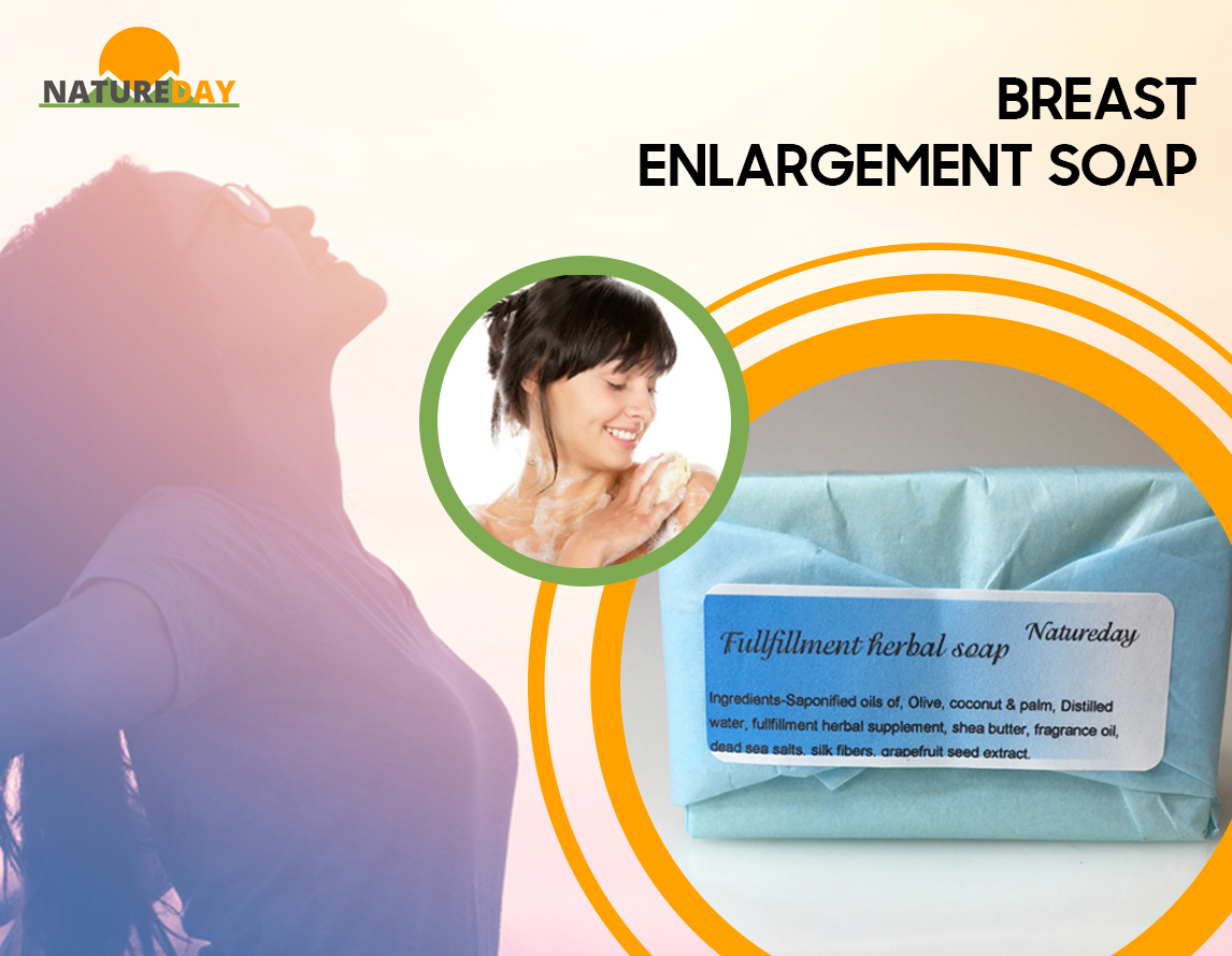Breast Enhancement Soap [Health and Beauty] - Body Soaps