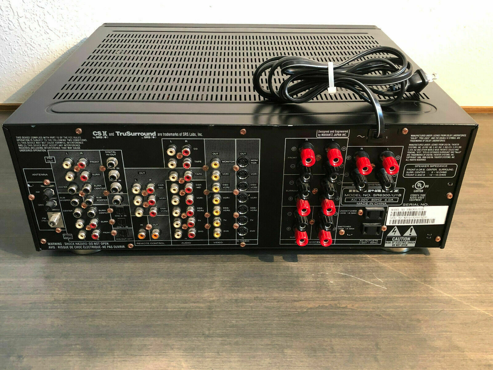 Used marantz 6300 for Sale | HifiShark.com