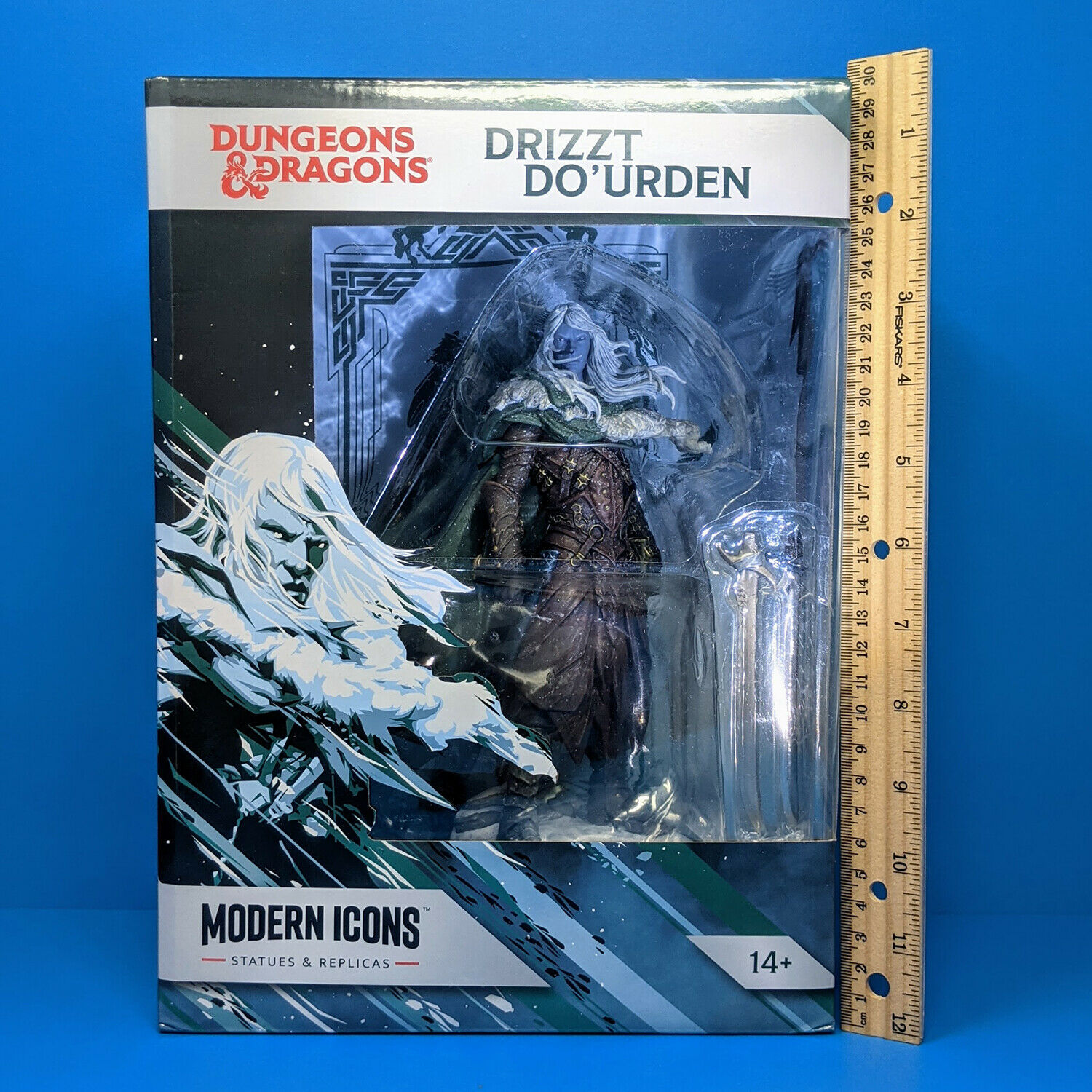 Modern Icons Dungeons and Dragons Drizzt Do'Urden Statue Figure Dark ...