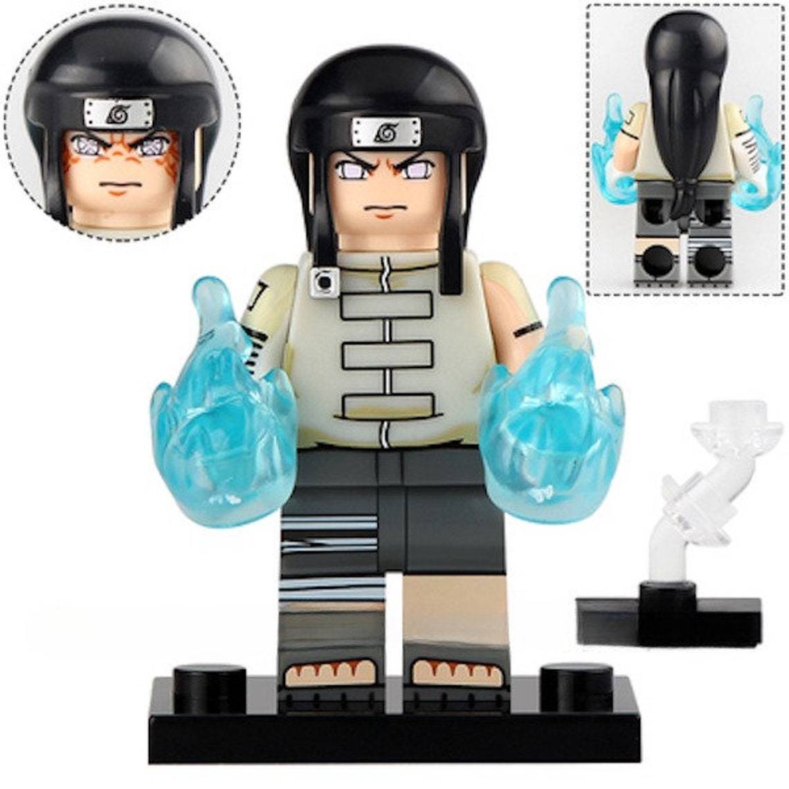 Naruto Series Young Neji Hyuga Minifigures and similar items