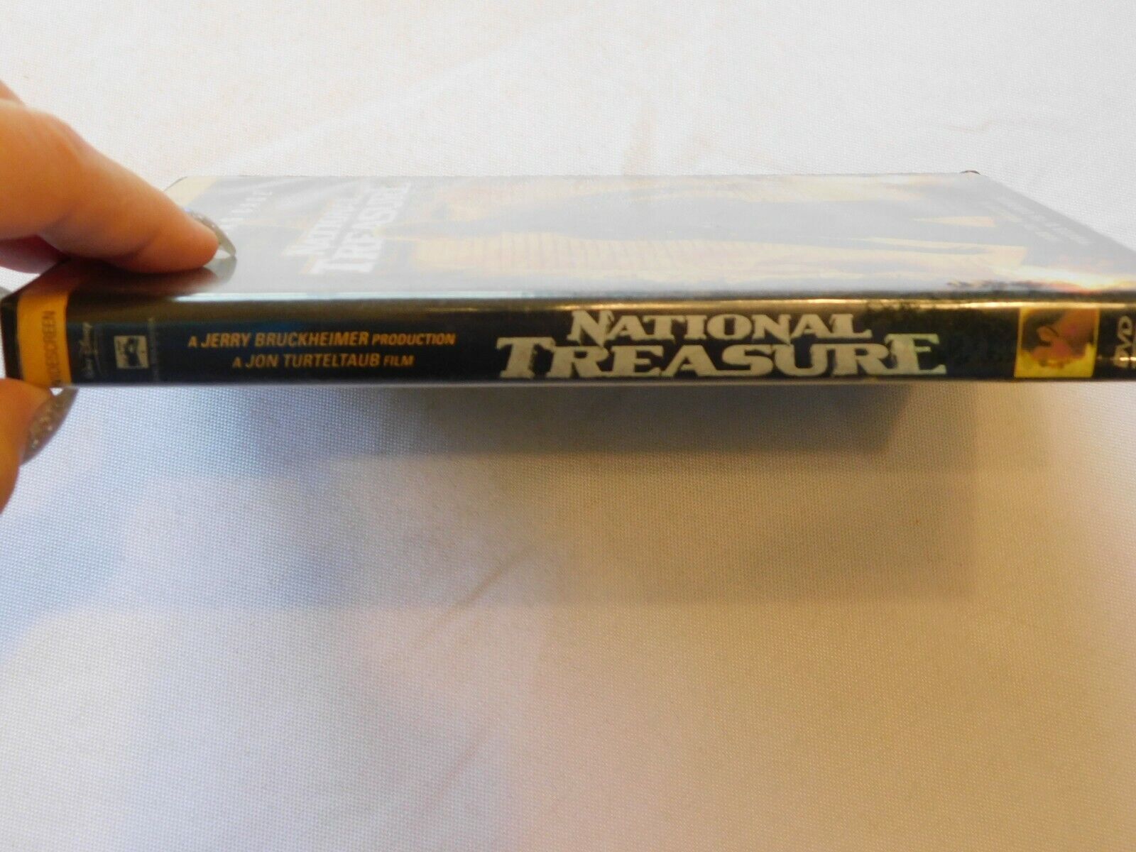 National Treasure DVD 2005 Widescreen Rated PG Action Nicolas Cage ...