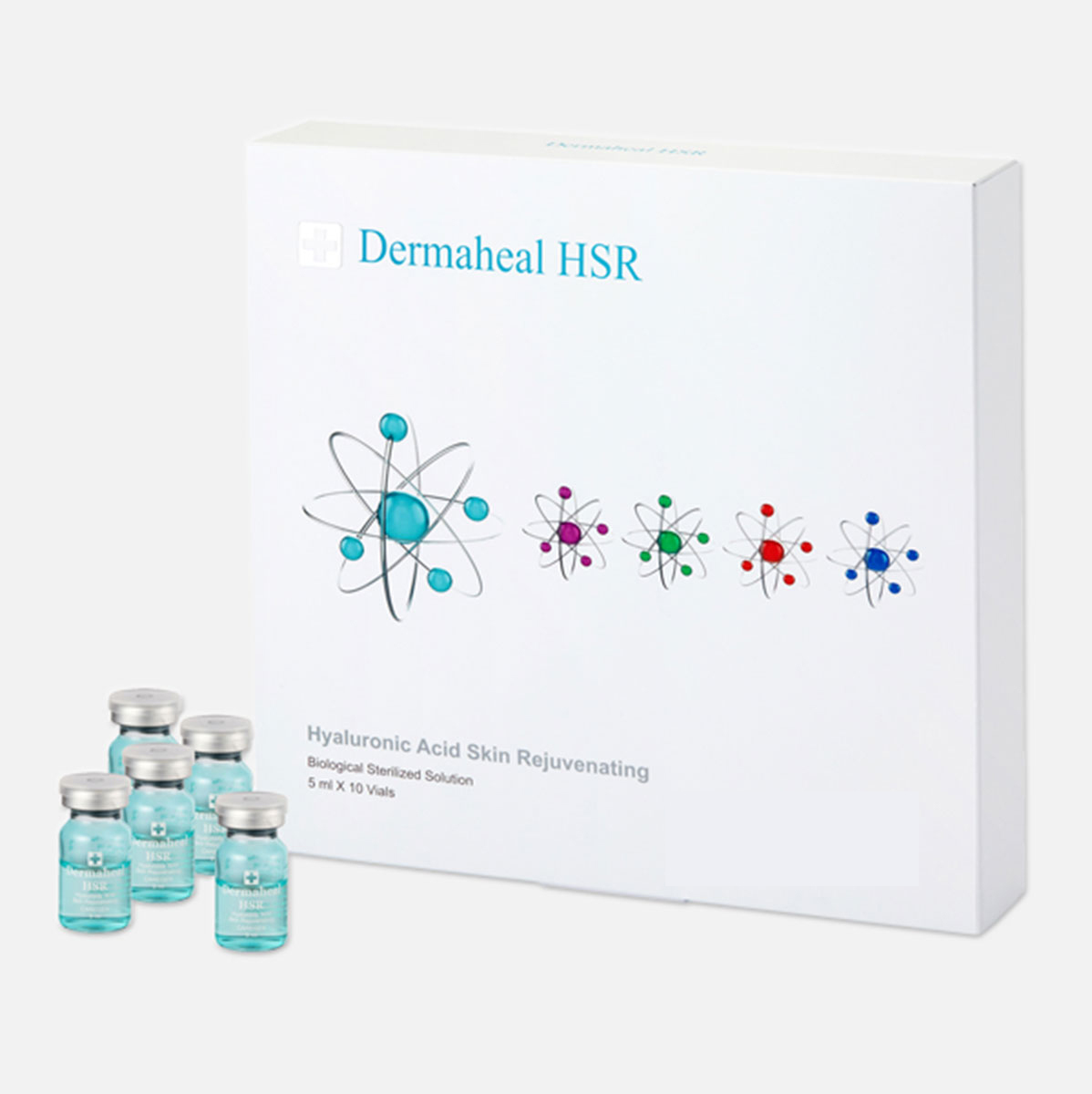 Dermaheal HSR (HA Skin Rejuvenating) 5ml x10vials - Anti-Aging Products