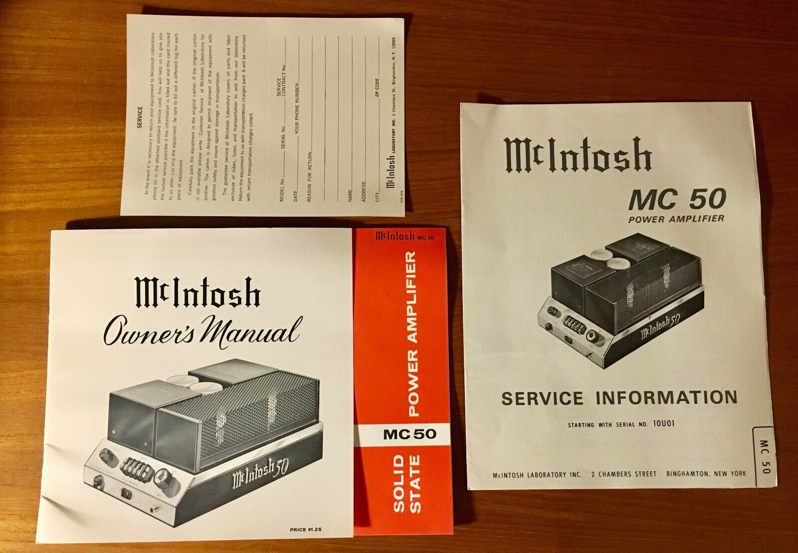 Used Mcintosh MC50 Monoblock power amplifiers for Sale | HifiShark.com