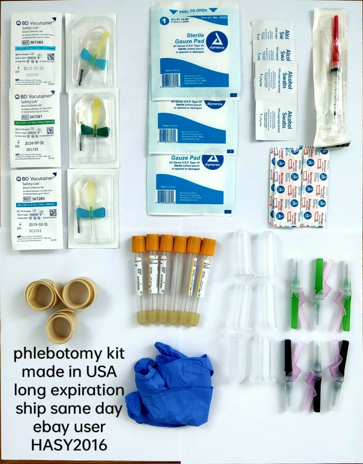Phlebotomy DIY Complete Kit, all you and similar items