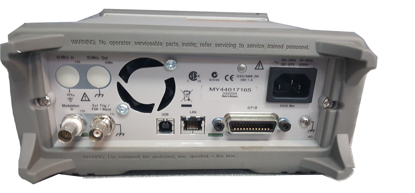 Agilent 33220A Function / Arbitrary Waveform Generator, 20 MHz ... Agilent 33220A Function / Arbitrary Waveform Generator, 20 MHz ...