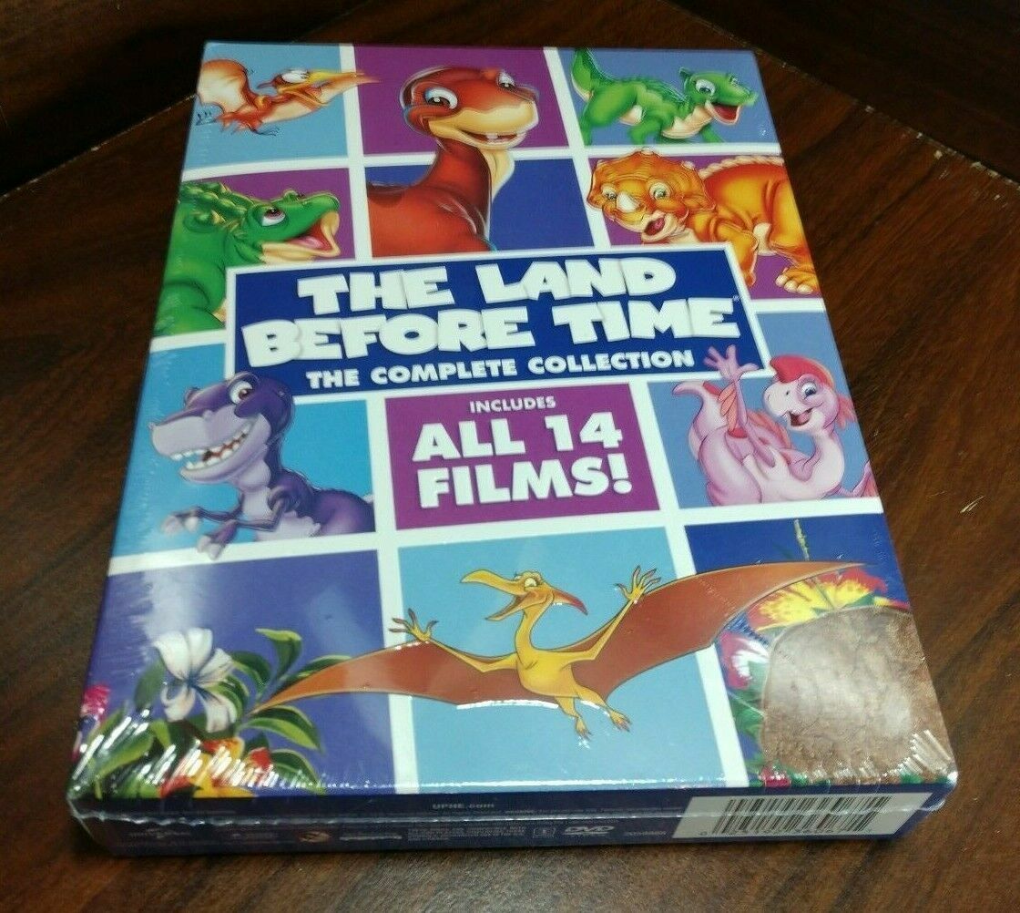 The Land Before Time:Complete Collection (DVD,14 Movies,8-Disc Set)NEW ...