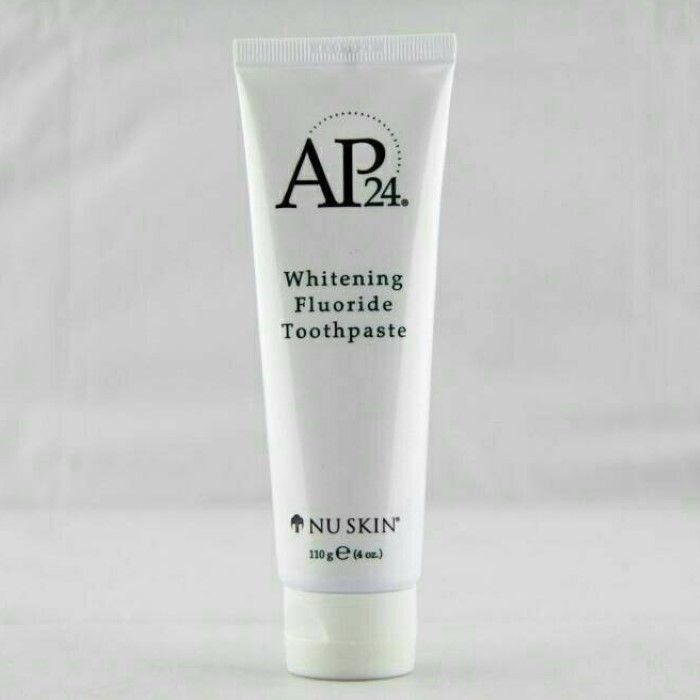Nu Skin AP24 Whitening Fluoride Toothpaste EXP 2021 Authentic Sealed 4 ...