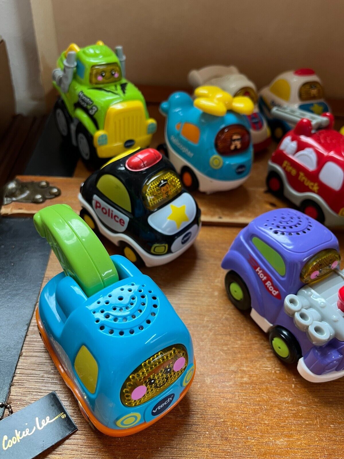 Large Lot Vtech Dump Monster Truck Race Car and 50 similar items