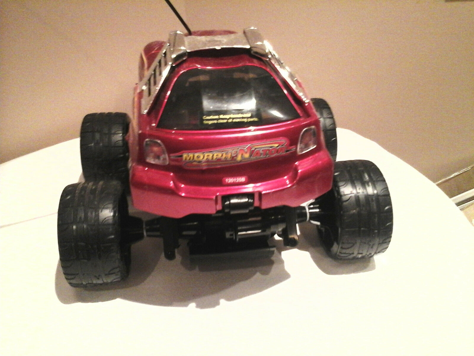 Unique Nikko Morph-N-Ator (Transforming RC vehicle) Works Incl Remote ...