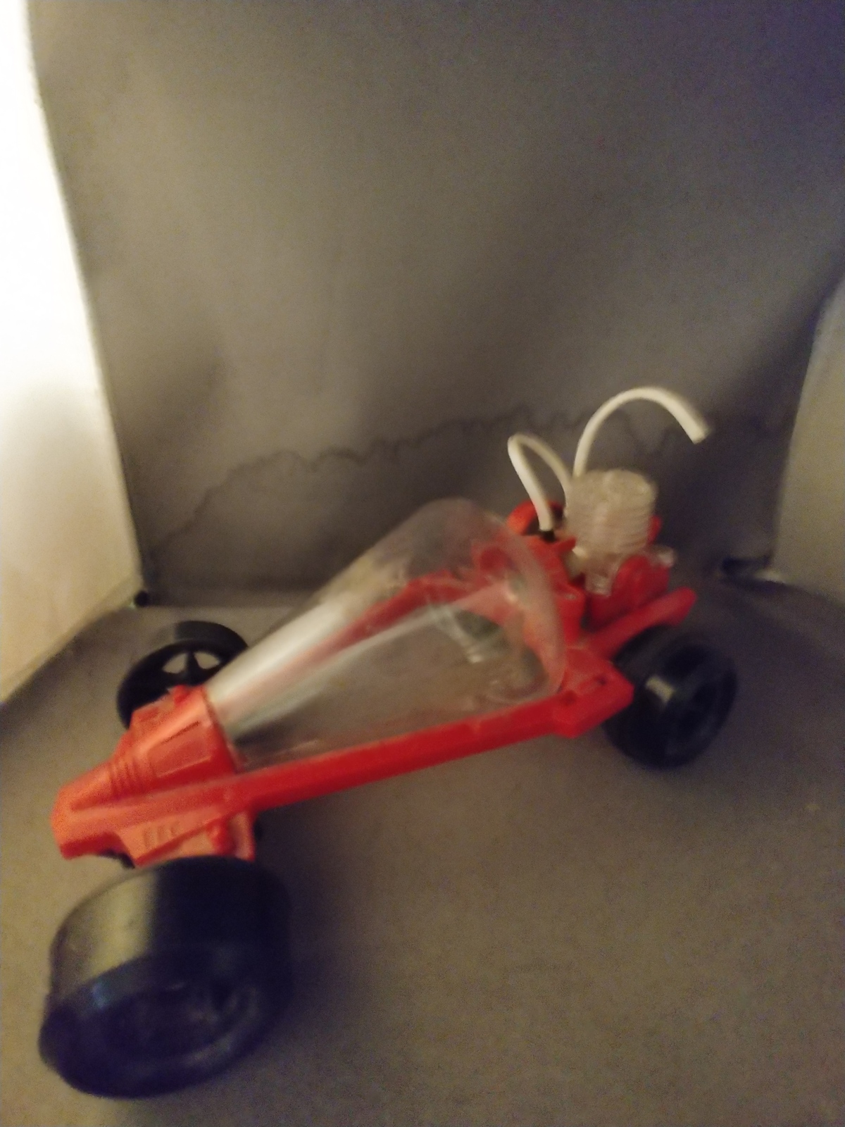 Vintage Tomy Air Jammer Road Rammer Classic Toy Red Car - Vintage ...