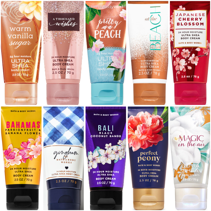 Bath And Body Works 24 Hour Moisture Ultra Shea Body Cream Travel Size 2