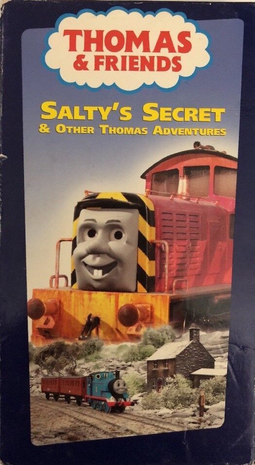 THOMAS & FRIENDS-SALTY'S SECRET & OTHER THOMAS ADVENTURES,VHS,2002 ...
