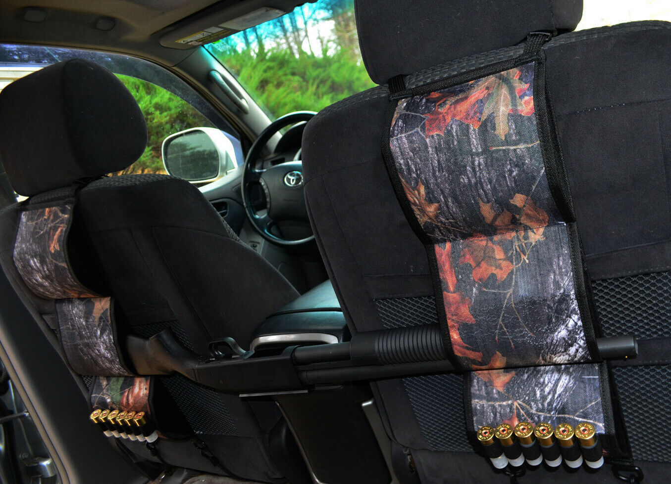Back Seat Gun Holder Shotgun Truck Rack Vehicle Rack Car Hunting Rifle ...