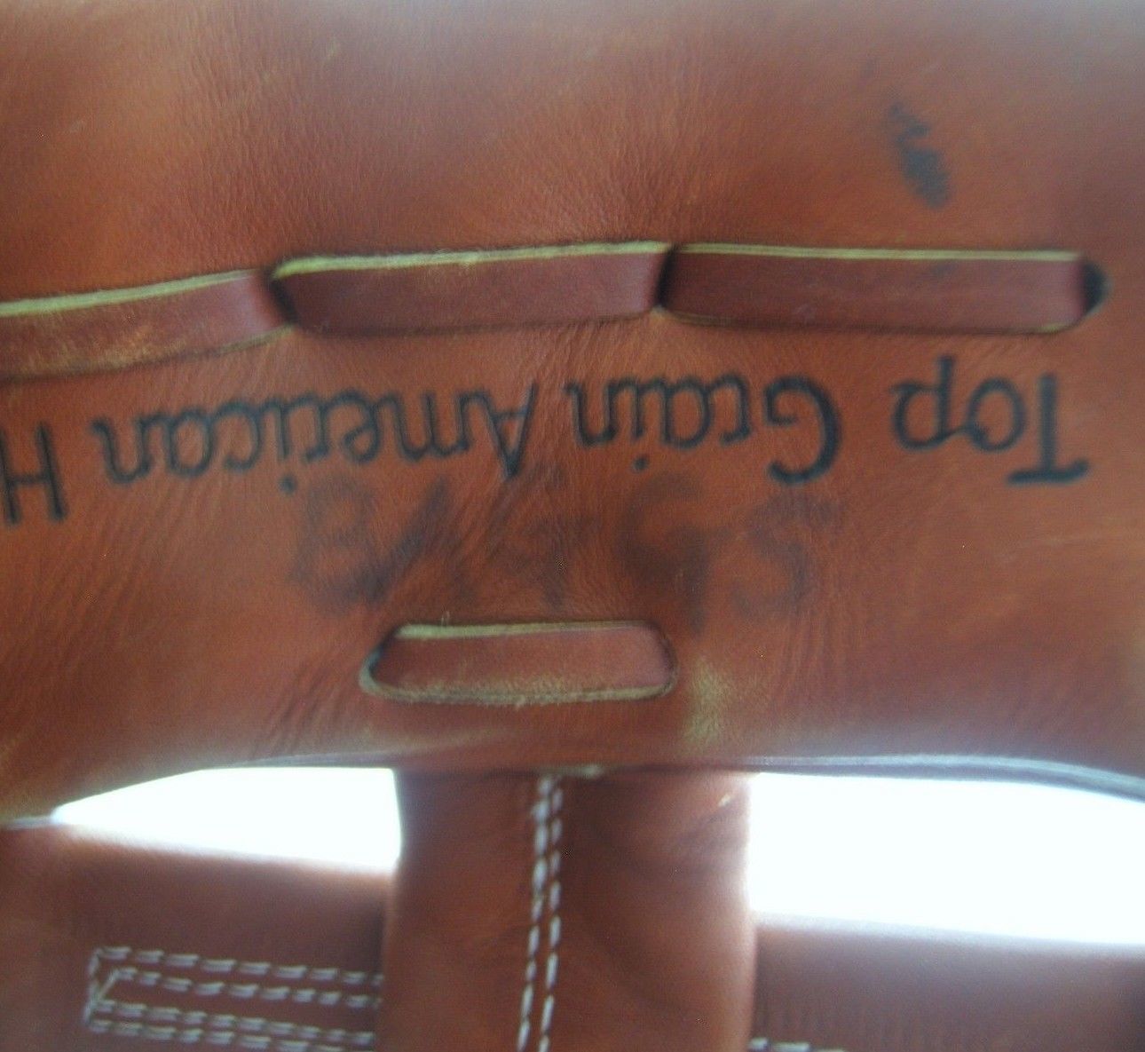 Vintage Brown RHT Cooper Diamond Deluxe 80-3076-0 Baseball Glove ...