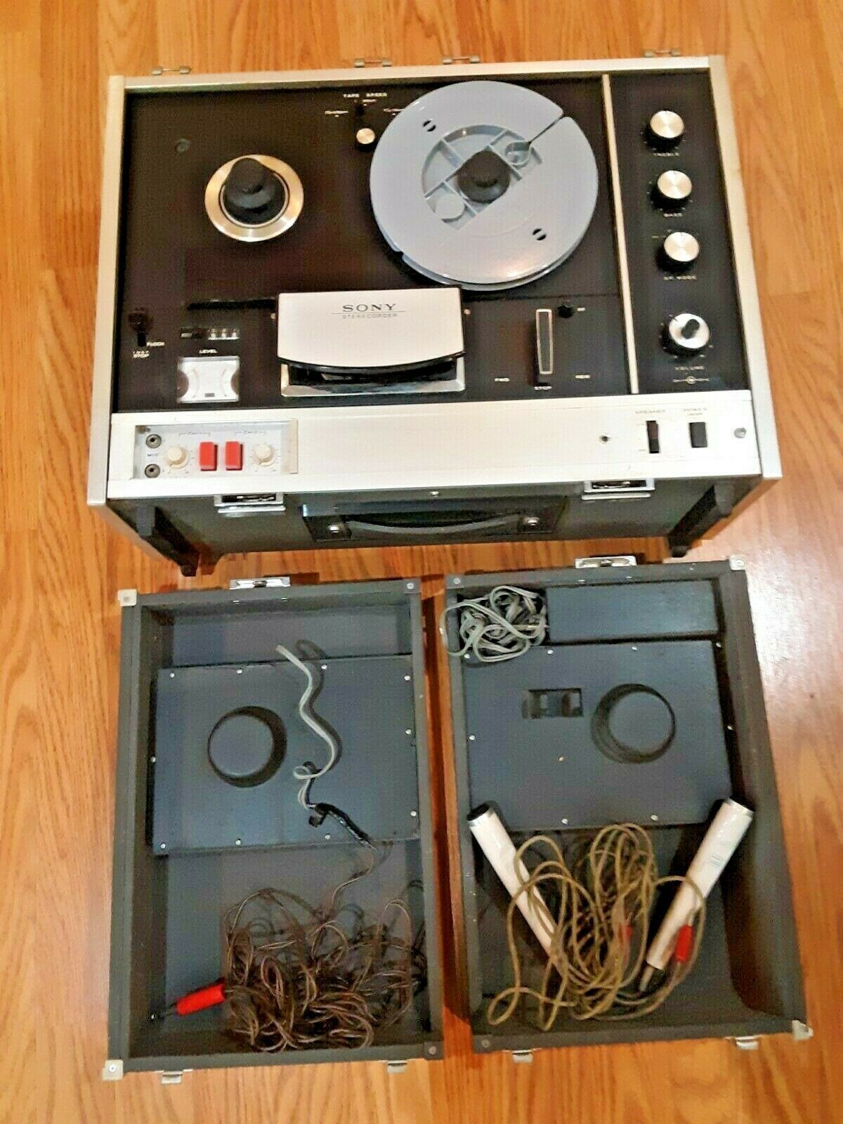 Used Sony TC-530 Tape recorders for Sale | HifiShark.com