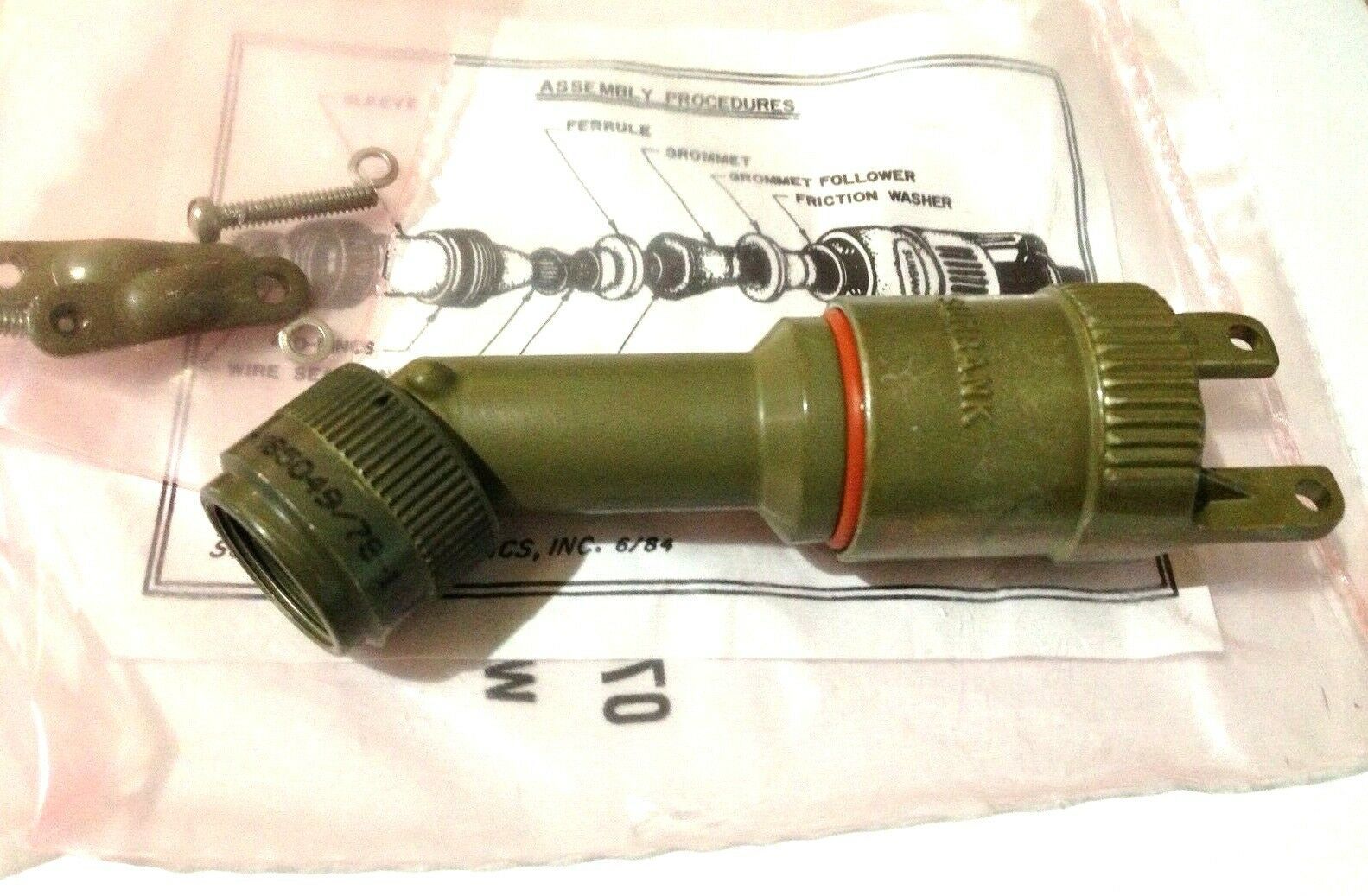 M85049/78-11W03 MIL-Spec Connector Backshell - Other Connectors, Tools ...