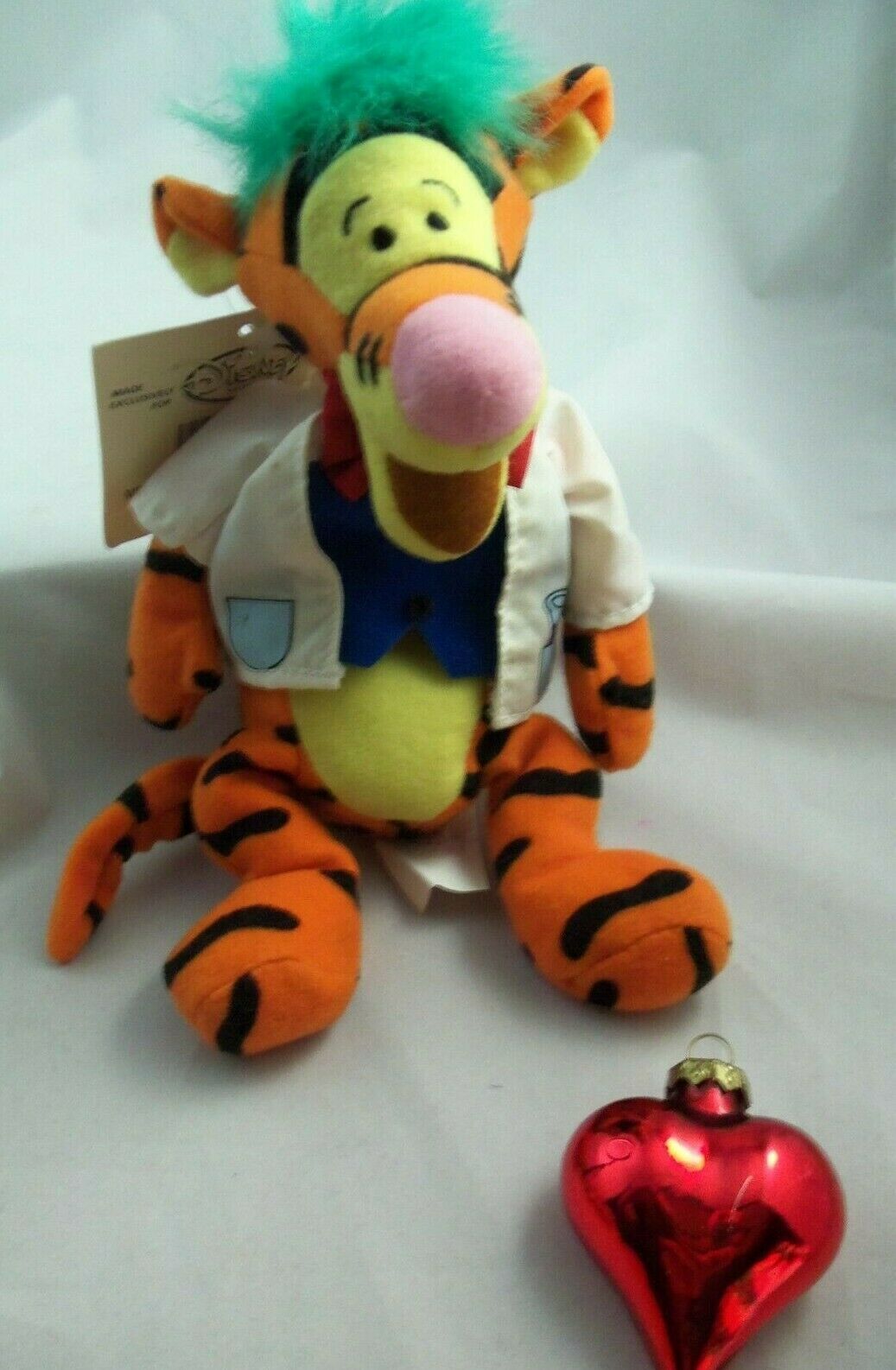 The Disney Store 9" Tigger Mad Scientist and 50 similar items
