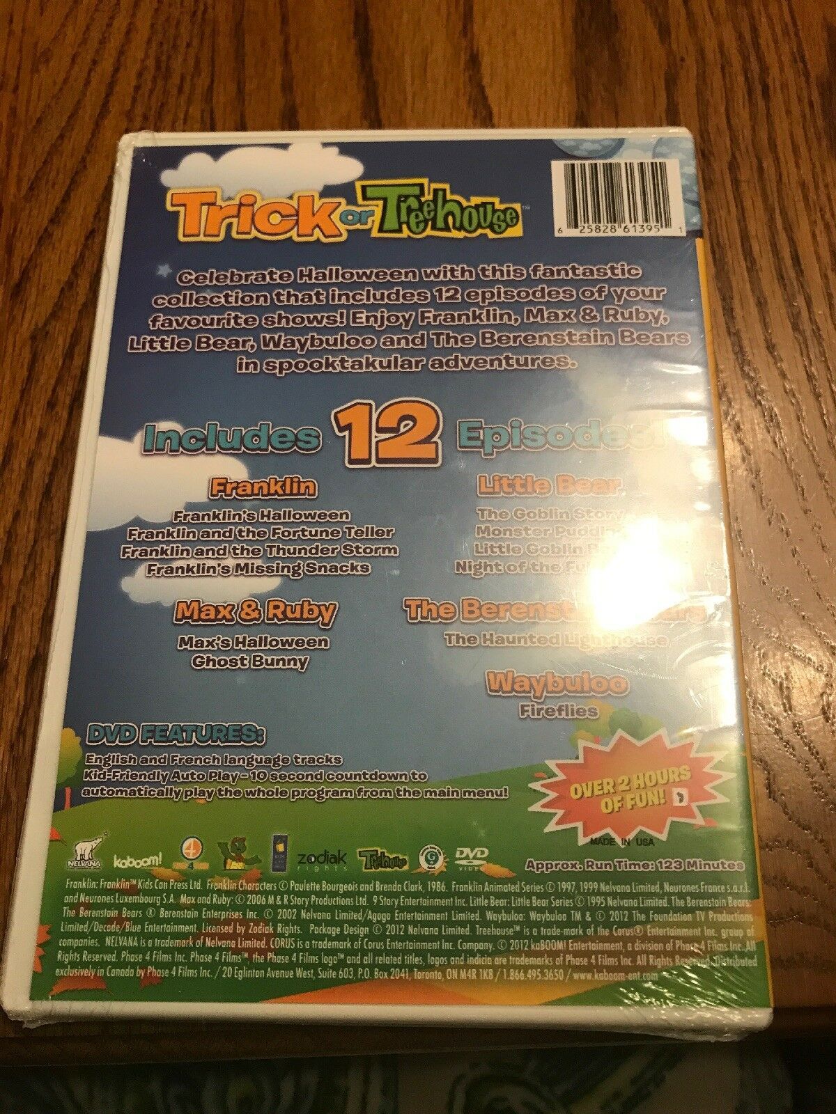 Treehouse Presents Trick or Treehouse (DVD) - DVDs & Blu-ray Discs