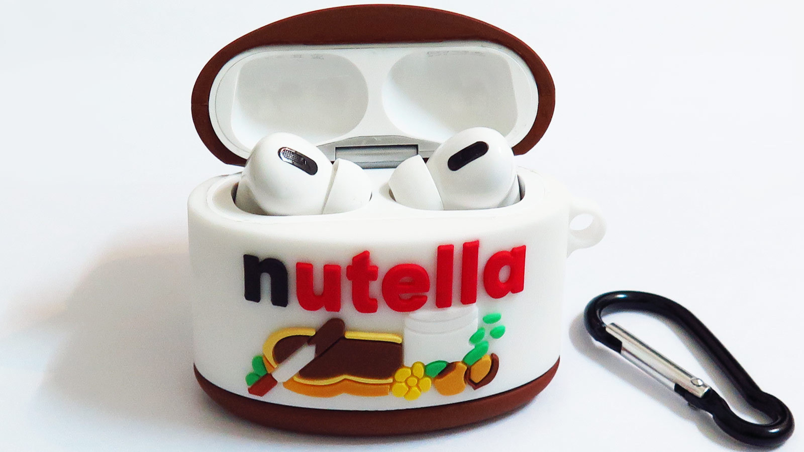 Fun Novelty (Nutella Spread) Airpod (2nd/3rd Gen) Silicone Protective ...