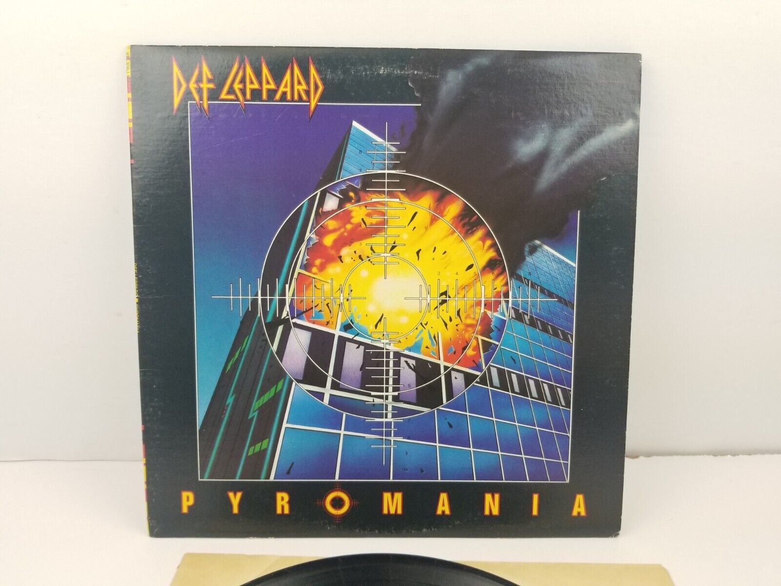 Def Leppard Pyromania Vinyl LP Record - Vinyl Records
