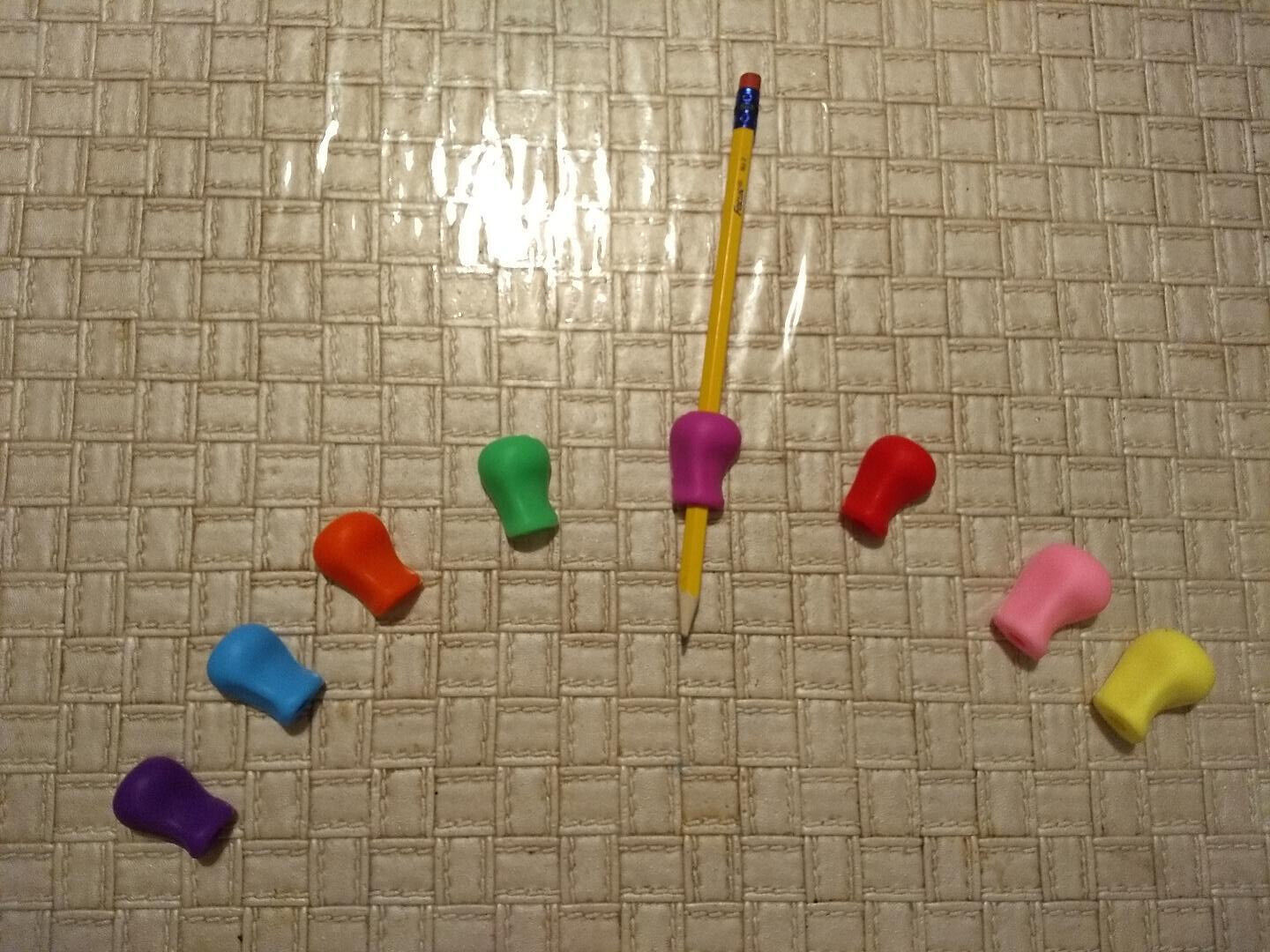 The Pencil Grip Occupational Therapy Single Grip Handwriting Aid 4 Kids ...