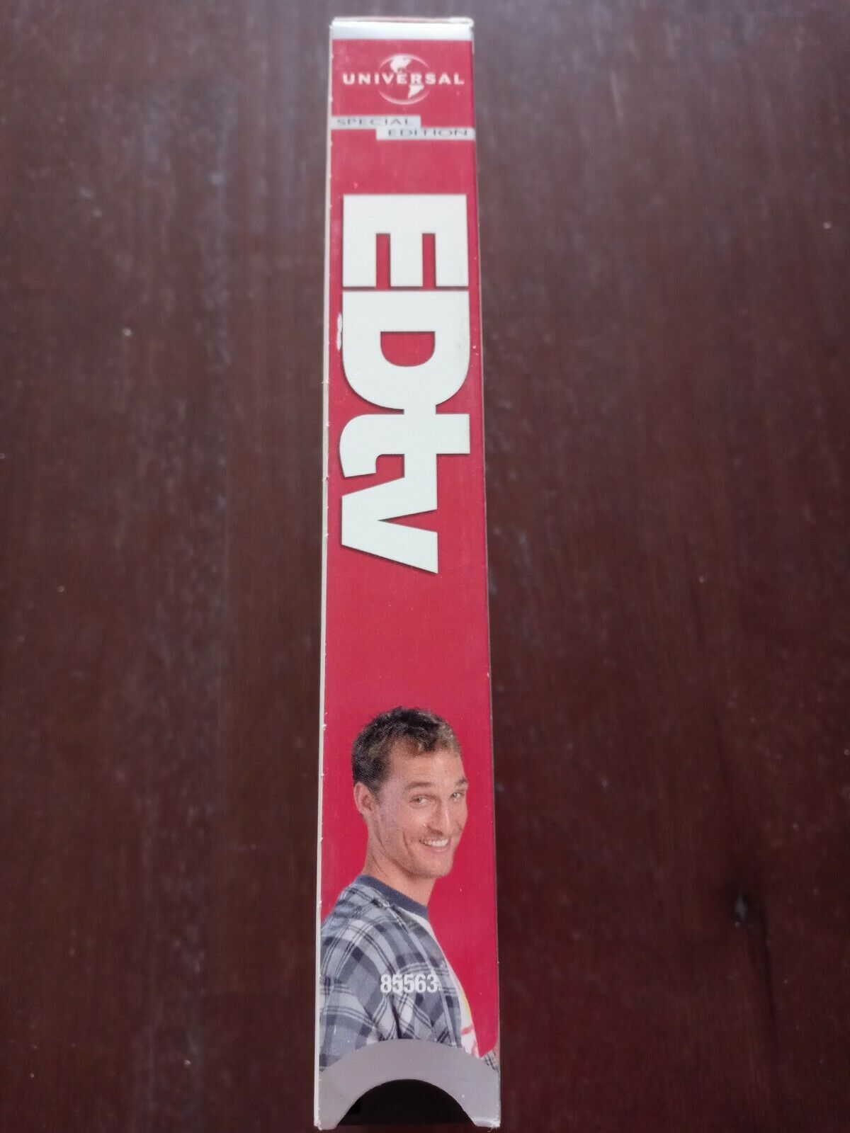 "EDtv" (VHS 2000) Matthew McConaughey Jenna Elfman Elizabeth Hurley ...