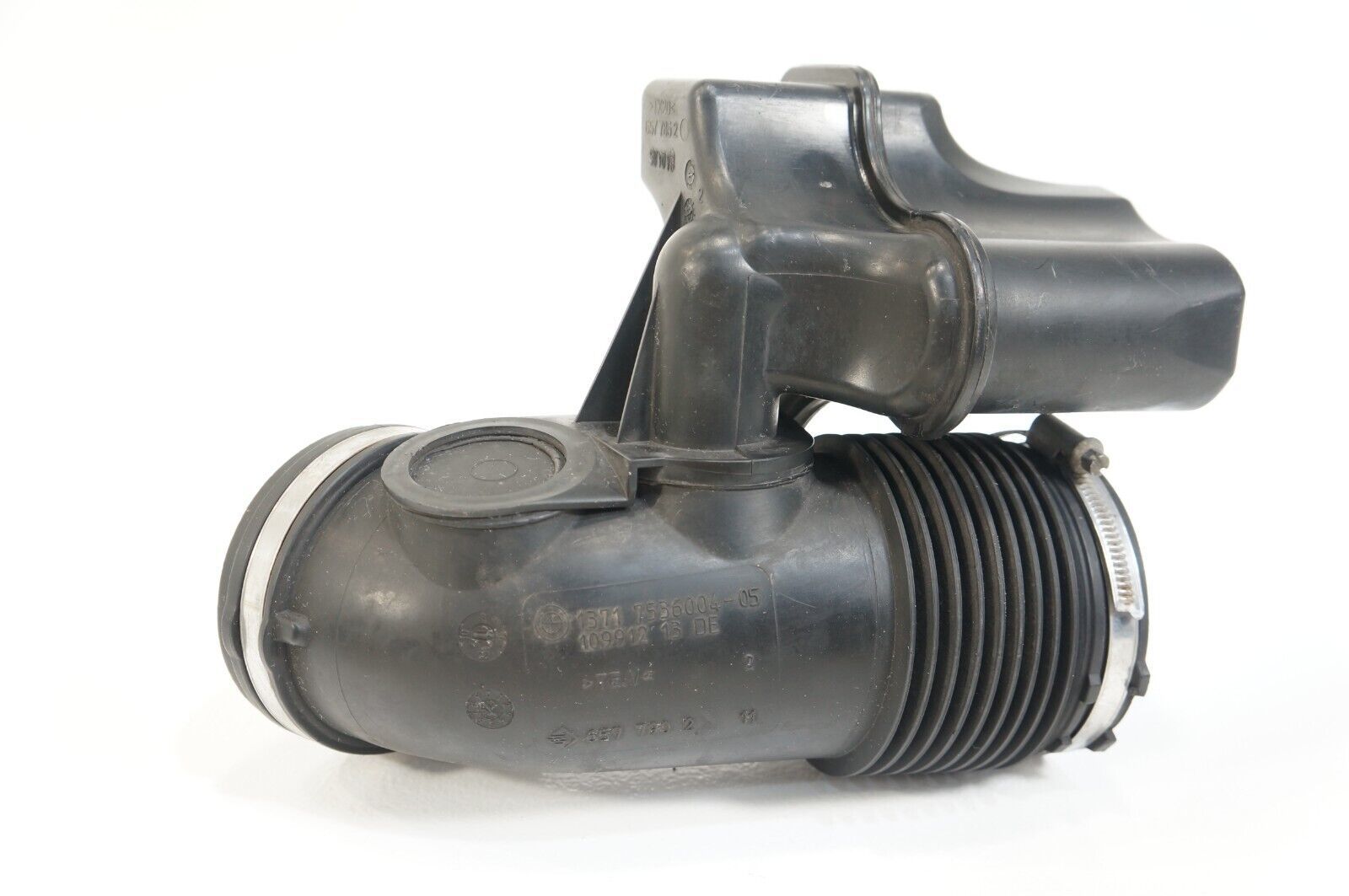 06-2010 bmw 328i 325i 330i e90 n52 air intake boot tube boot resonator ...