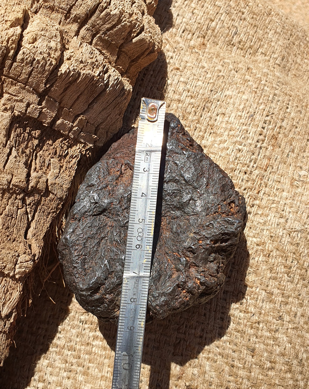 IRON METEORITE NWA 935g #A241 - Meteorites & Tektites