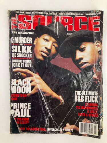 The Source Magazine April 1999 No. 115 C-Murder and Silkk The Shocker ...
