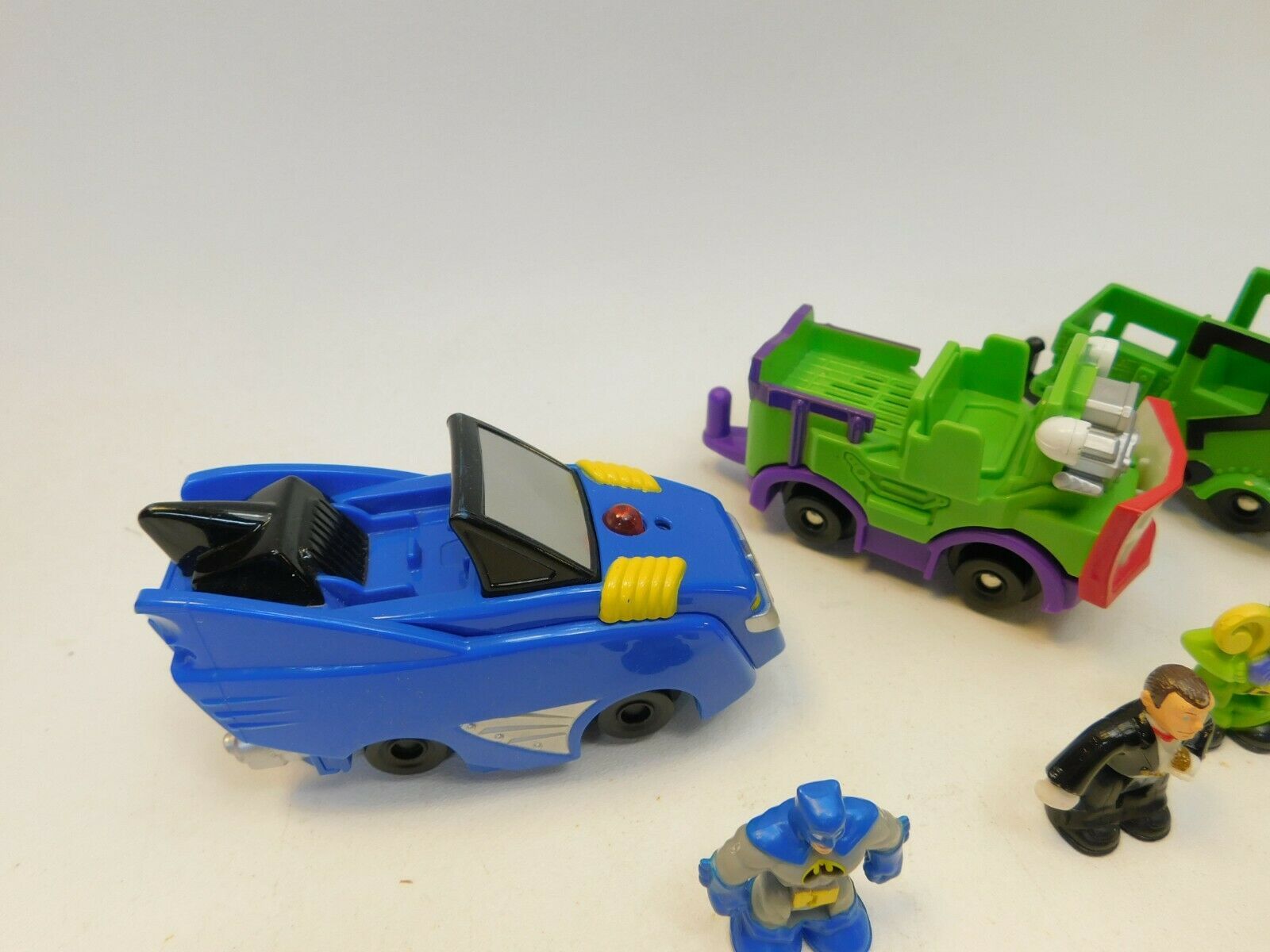 Lot GeoTrax Batman 1 Motorized Manual Push and similar items