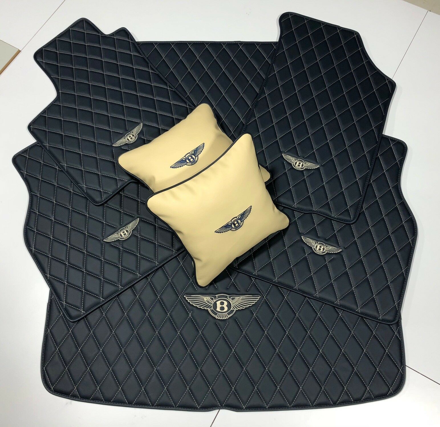 Bentley Bentayga, Mulsanne, Flying Spur, Continental Floor Mats Full ...